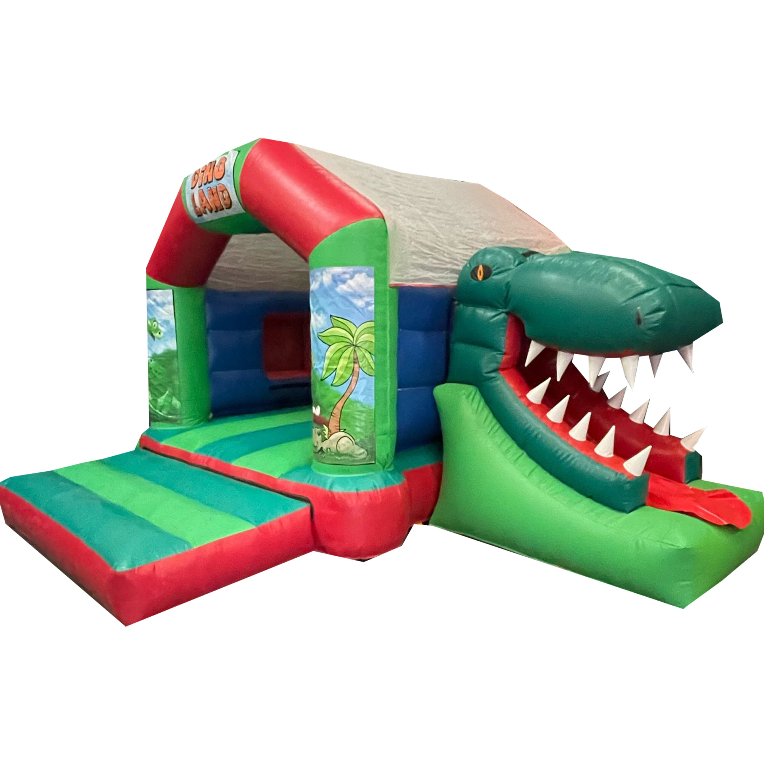 Combo Bouncy Castles - Hire in Chichester | Jumping Jacks