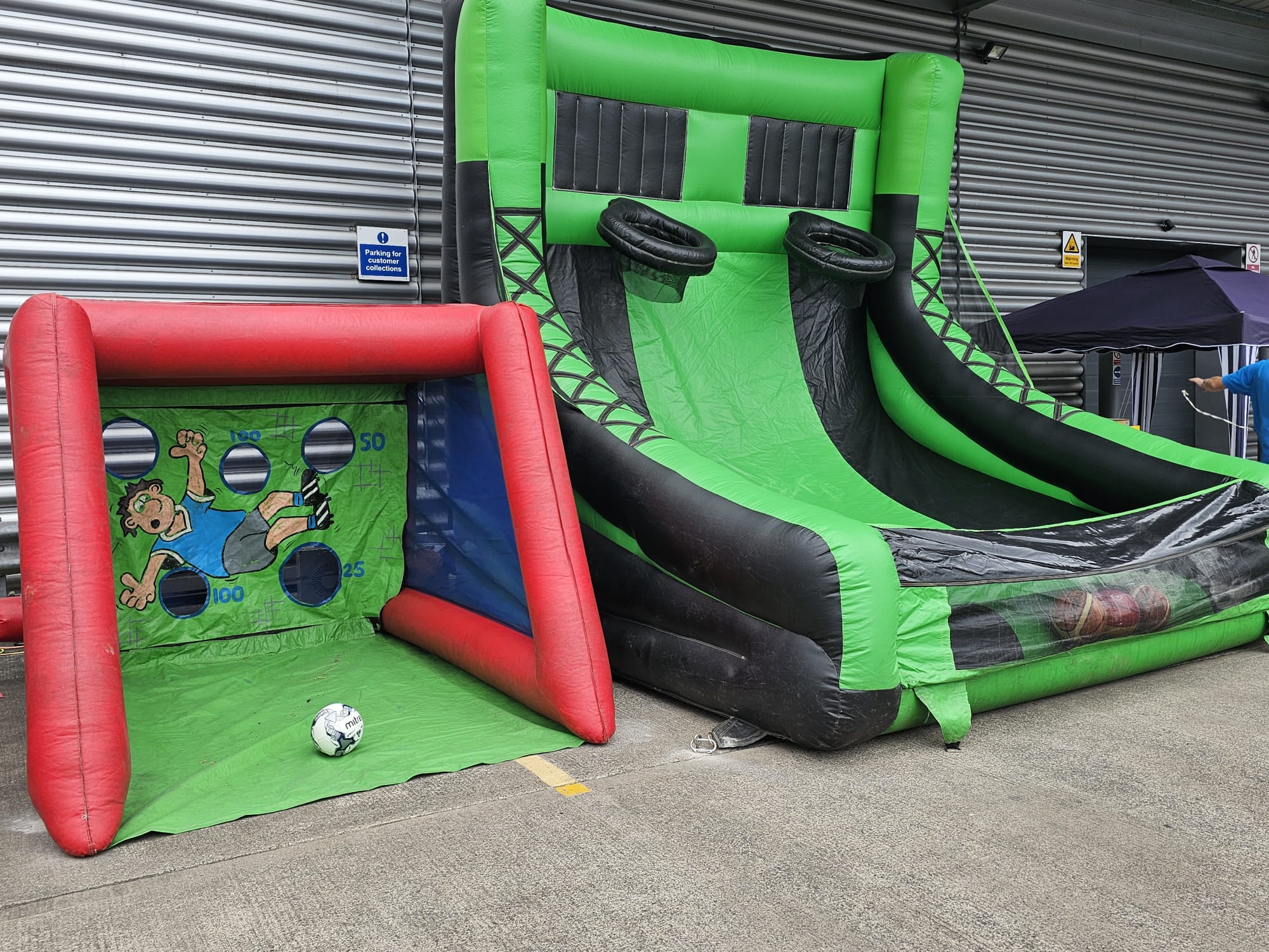 Inflatable Basketball Challenge for Hire – Exciting Sports Game for Yo