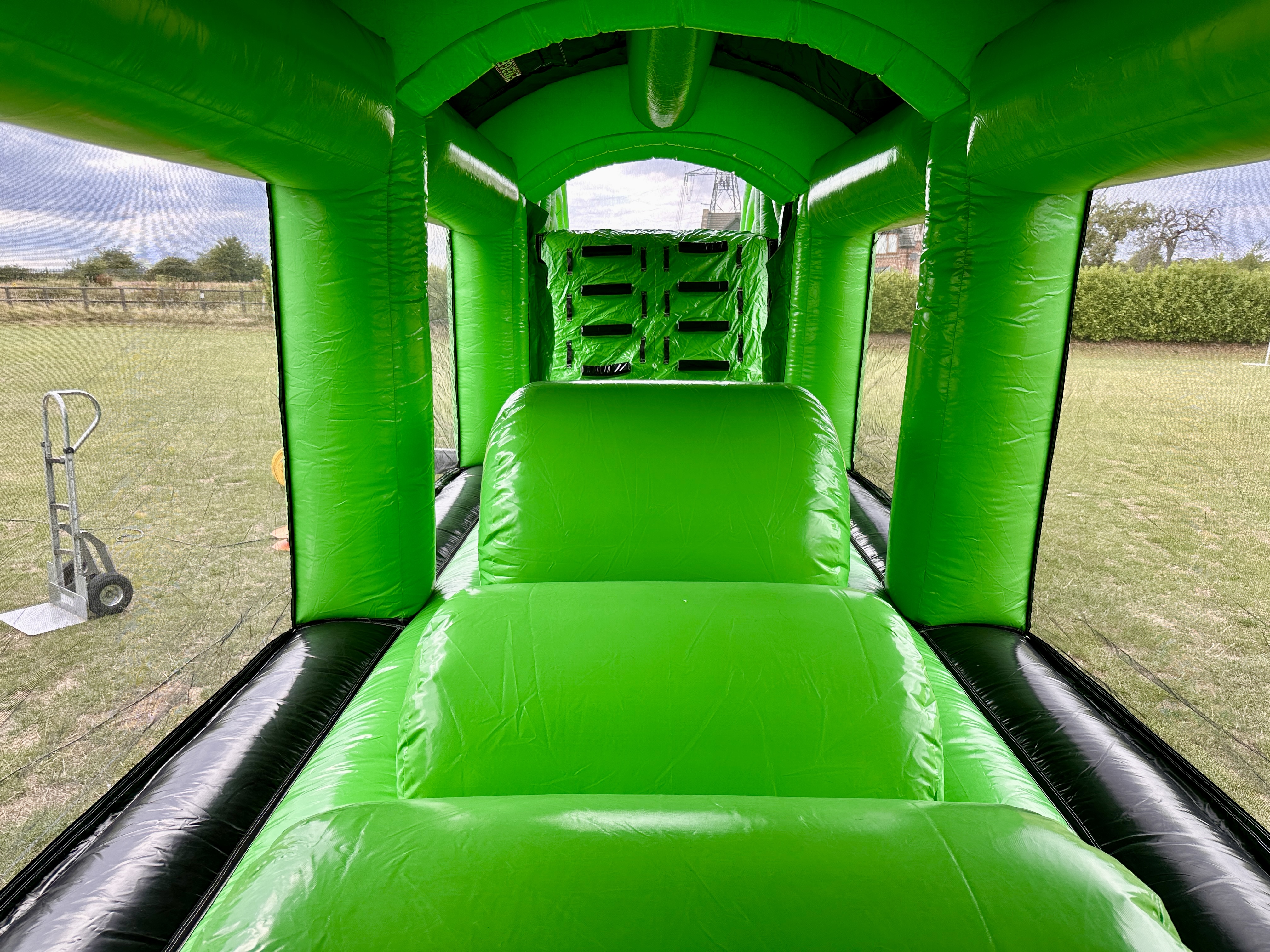 Toxic Drop 100ft Obstacle / Assault Course Hire
