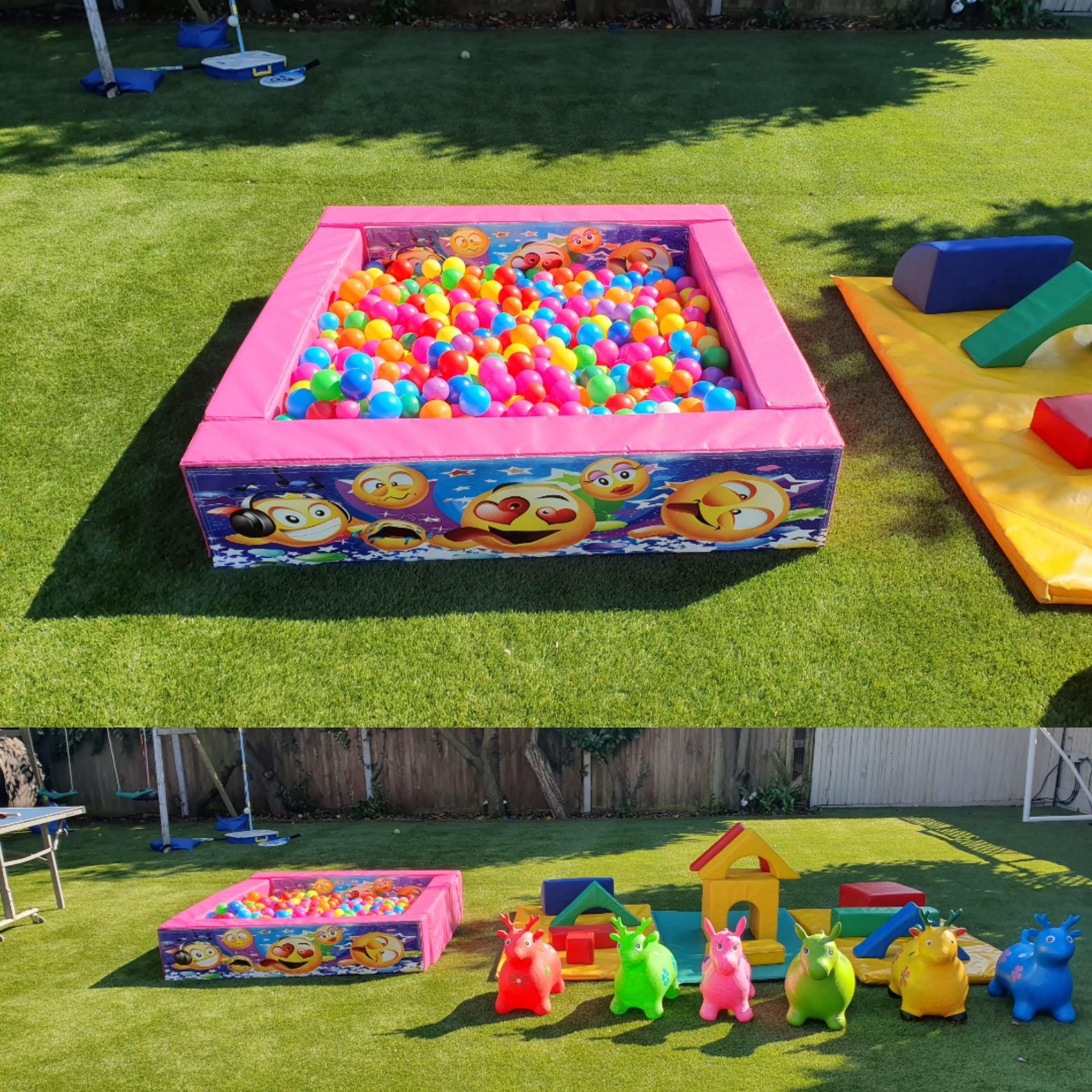 Indoor Themed Ball Pits & Soft Play Equipment Sets - Bouncy Castle Hire ...