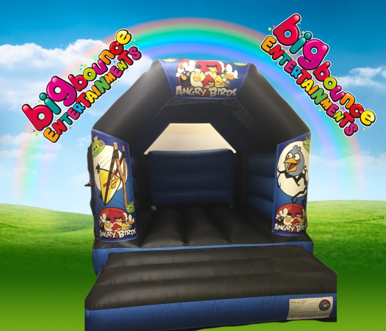 Big Bounce Entertainments | Bouncy castles