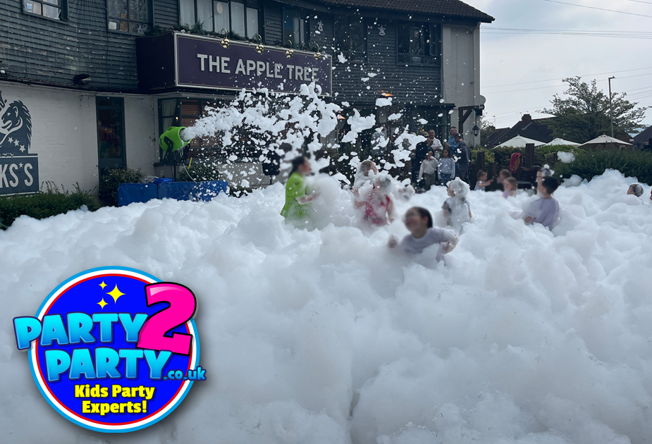 Foam Cannon Party Hire in Nottingham & East Midlands