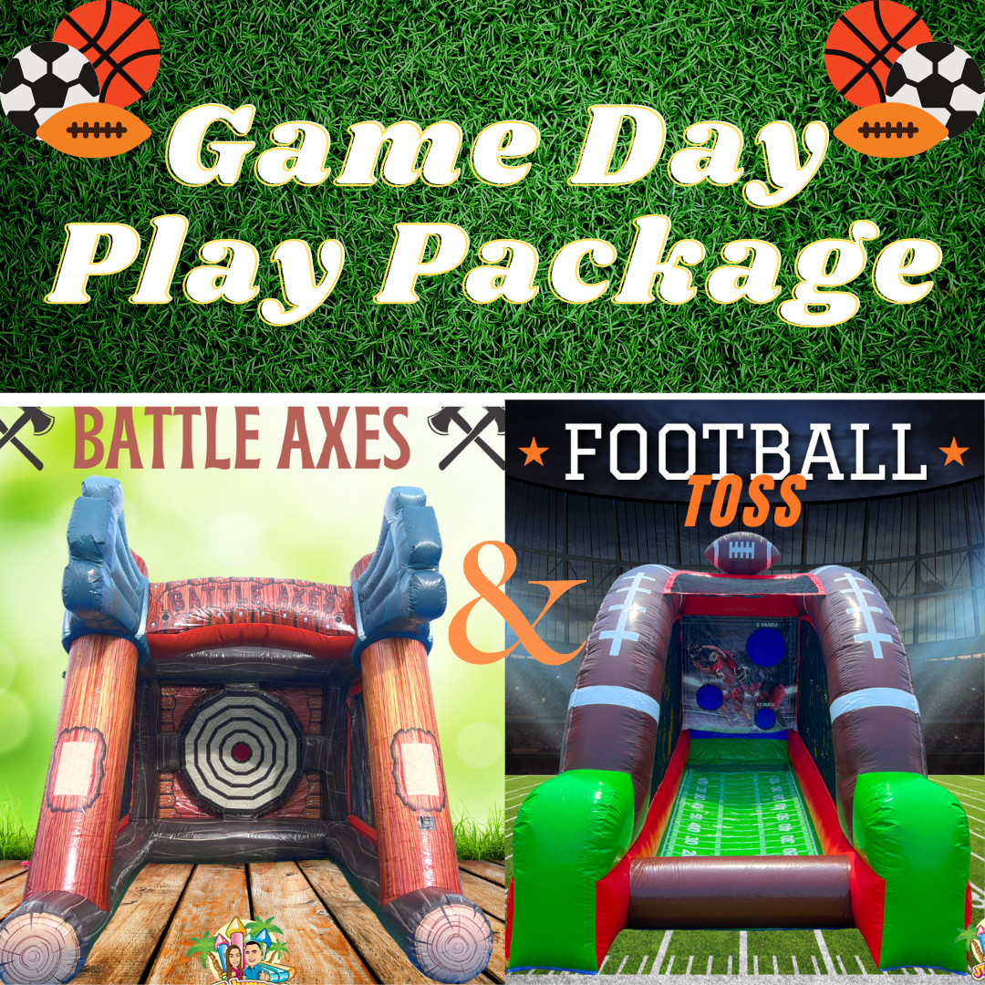 Games - Bounce House Hire in FL | JT Jumpers, LLC