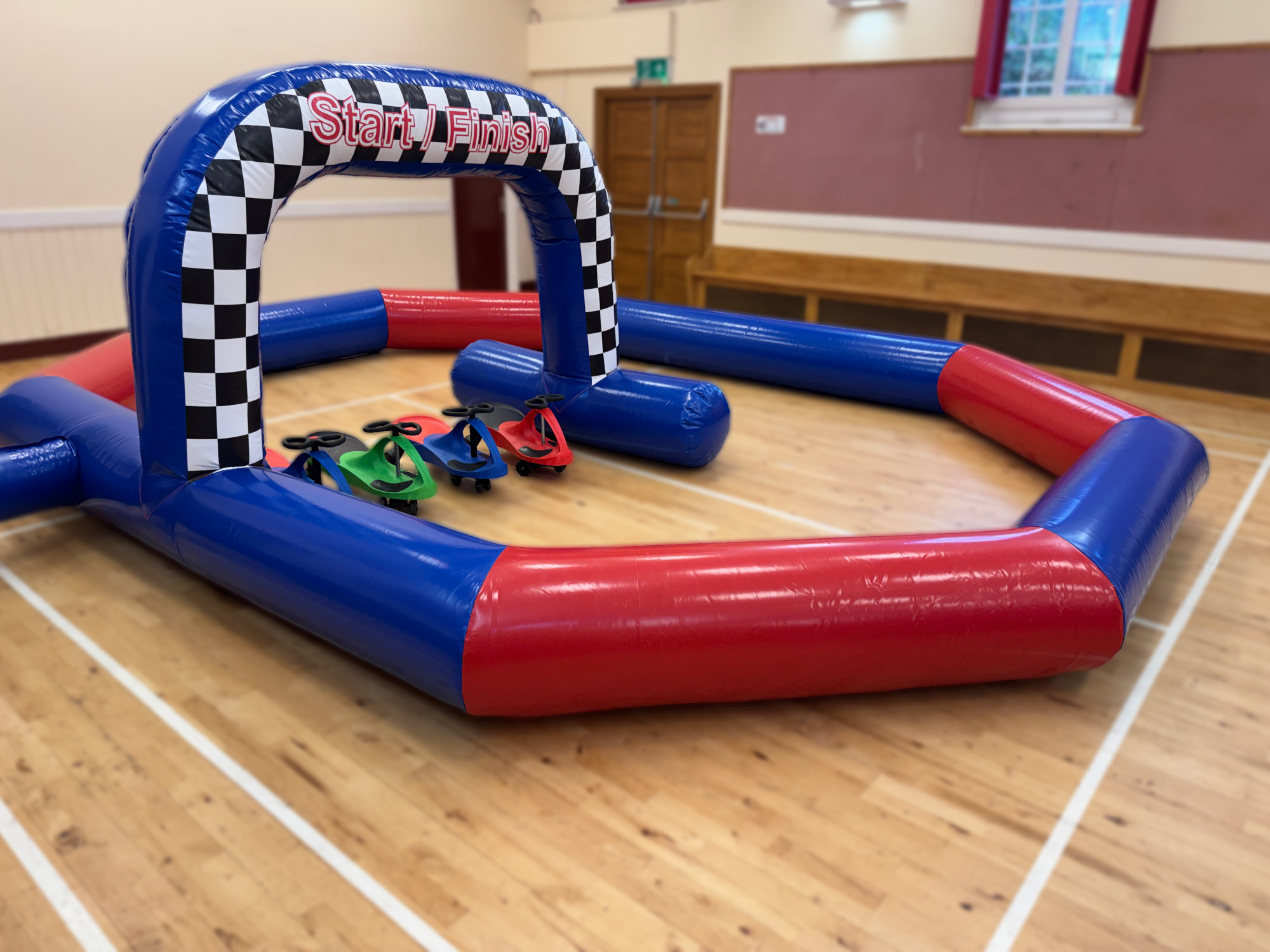Inflatable Games