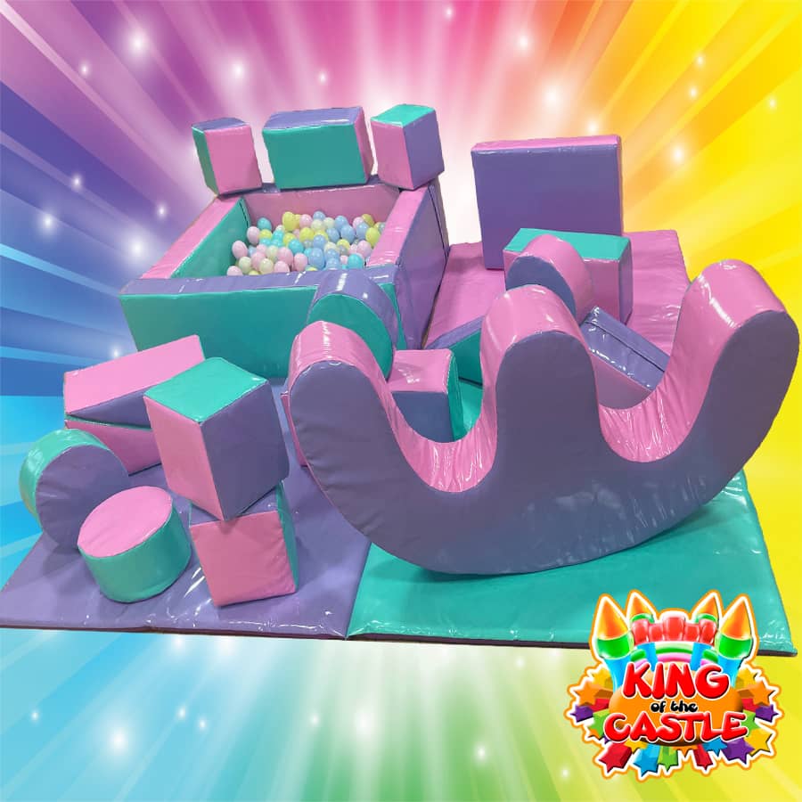 Soft Play - Bouncy Castle Hire | Disco Dome Hire | Inflatable Hire in ...