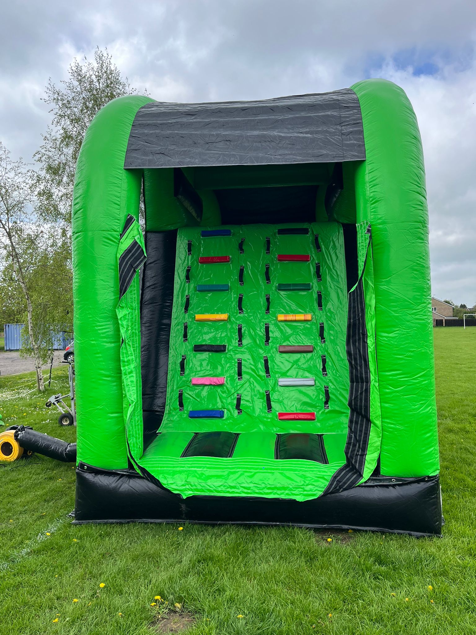 Inflatable Base Jump - Bouncy Castle hire Wiltshire Swindon ,Oxford in ...