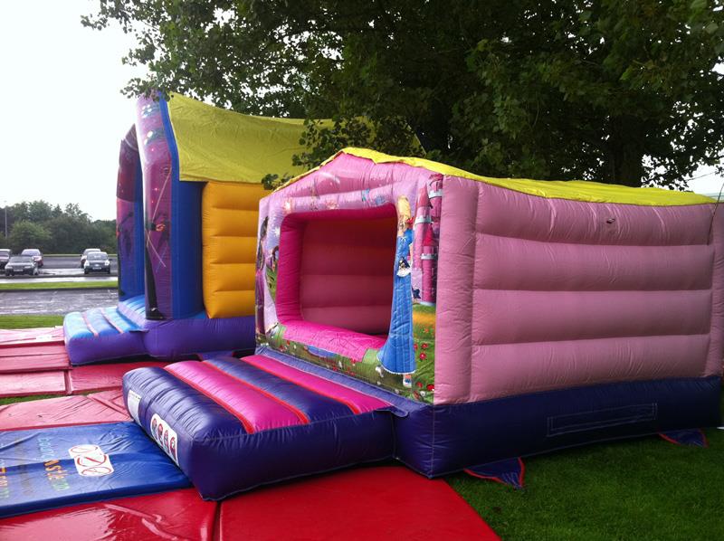 Princess Box Bouncy Castle (under 5's only) - Bouncy Castle Hire in ...