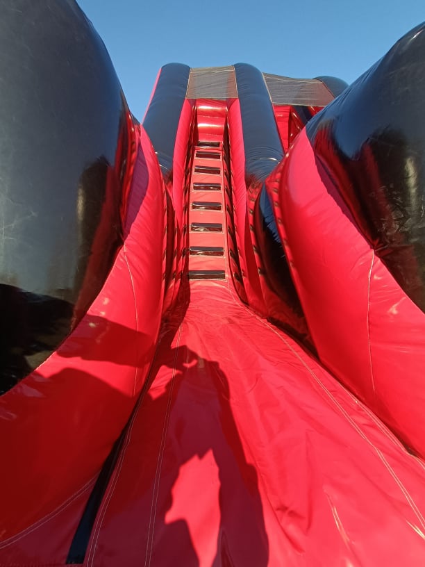 Toxic Inflatable Slide Hire | Kinsale, Carrigaline, Cork City & More