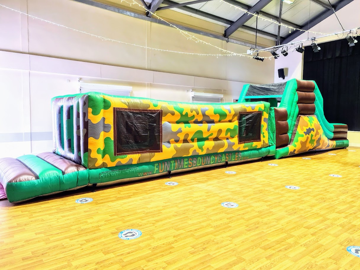 45ft Army Assault Course | Events | South Wales | West Wales