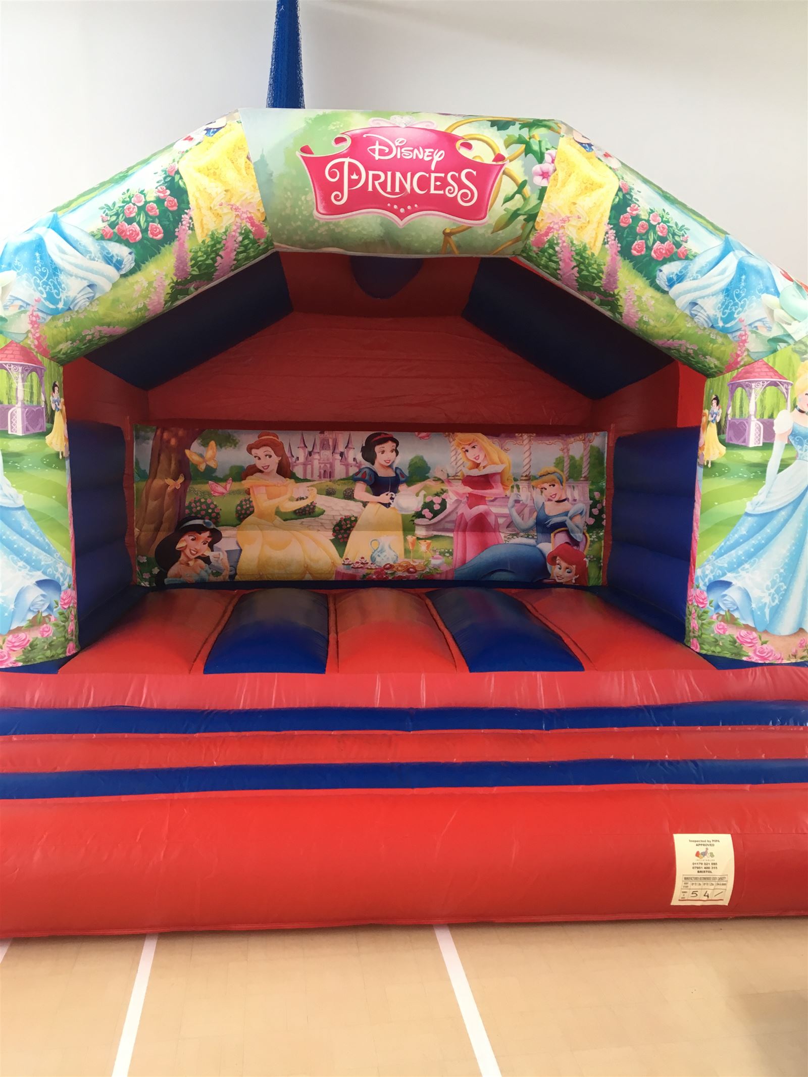 large Princess castle - Bouncy Castle Hire in Bristol, Weston Super ...