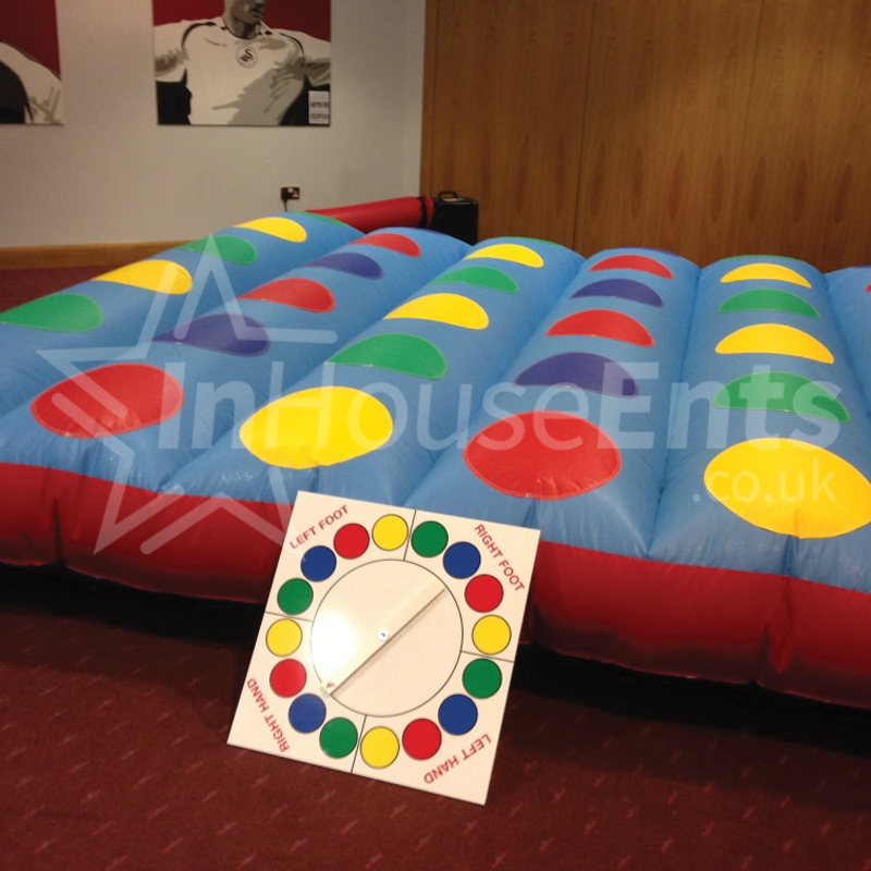 Inflatable Twister - Bouncy Castles & Inflatable Games in Swansea ...