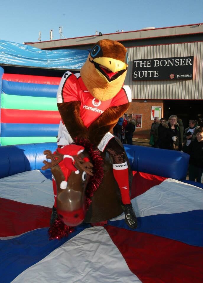 Rodeo reindeer - Bouncy Castle Hire in Wolverhampton, Walsall, Cannock ...