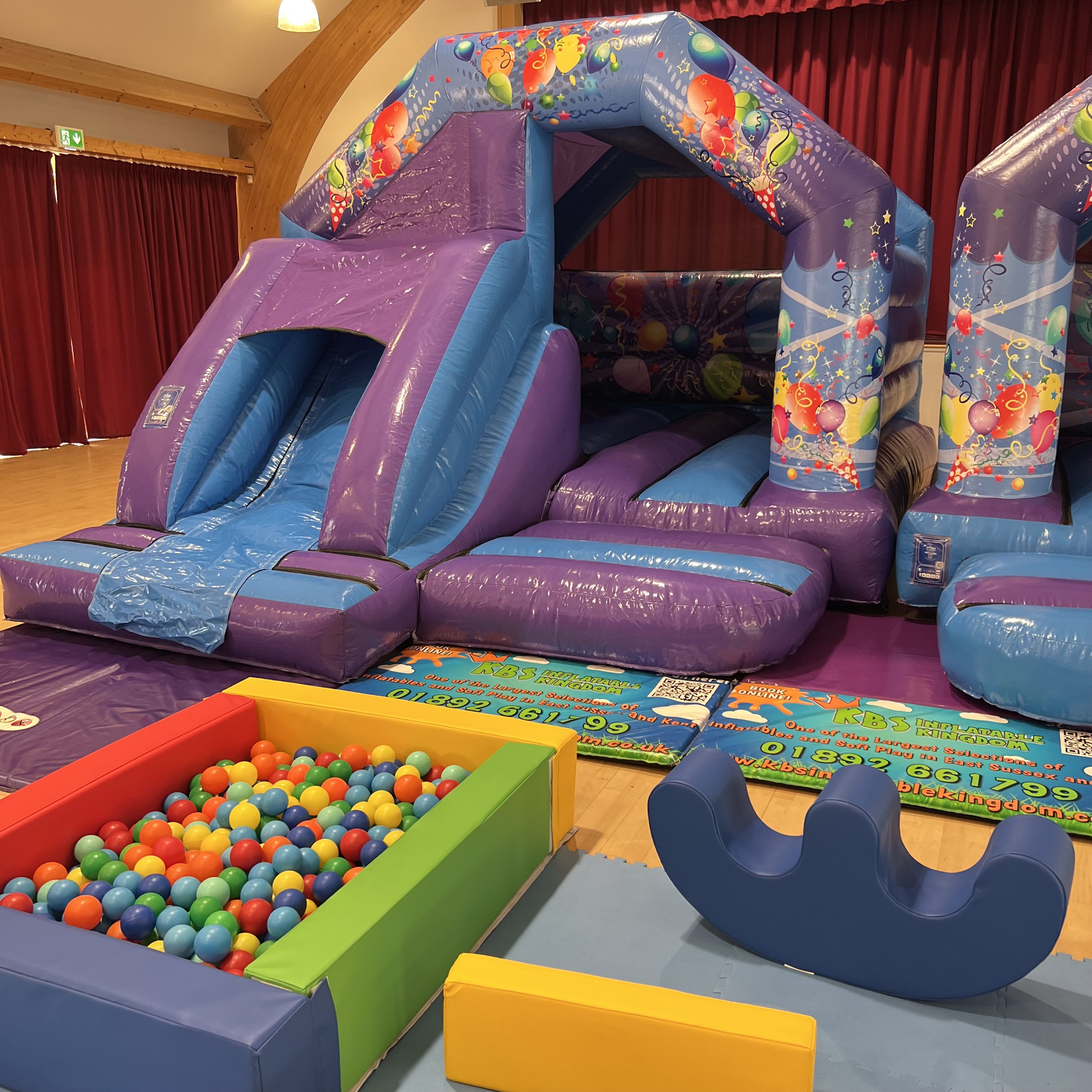 Party *PREMIUM* Package - Bouncy Castle Hire in Crowborough, Tunbridge ...