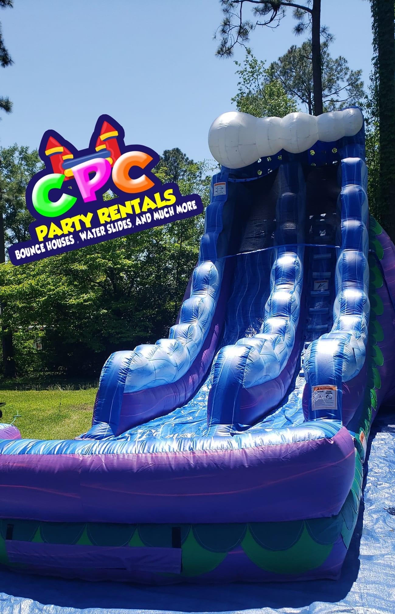 Water Slides - Bounce House Rental in Albany, Leesburg, Dawson | CPC ...