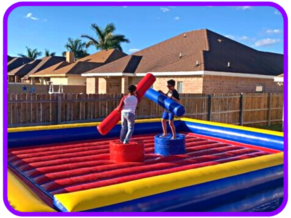 Interactive Inflatables | Party With Us Brownsville