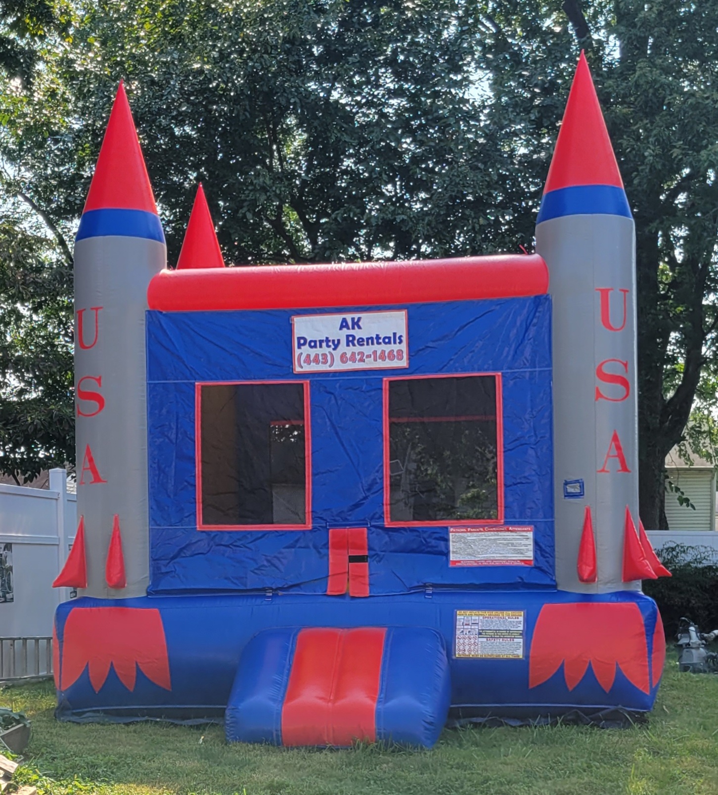Moonbounces - Hire in Maryland | AK Party Rentals