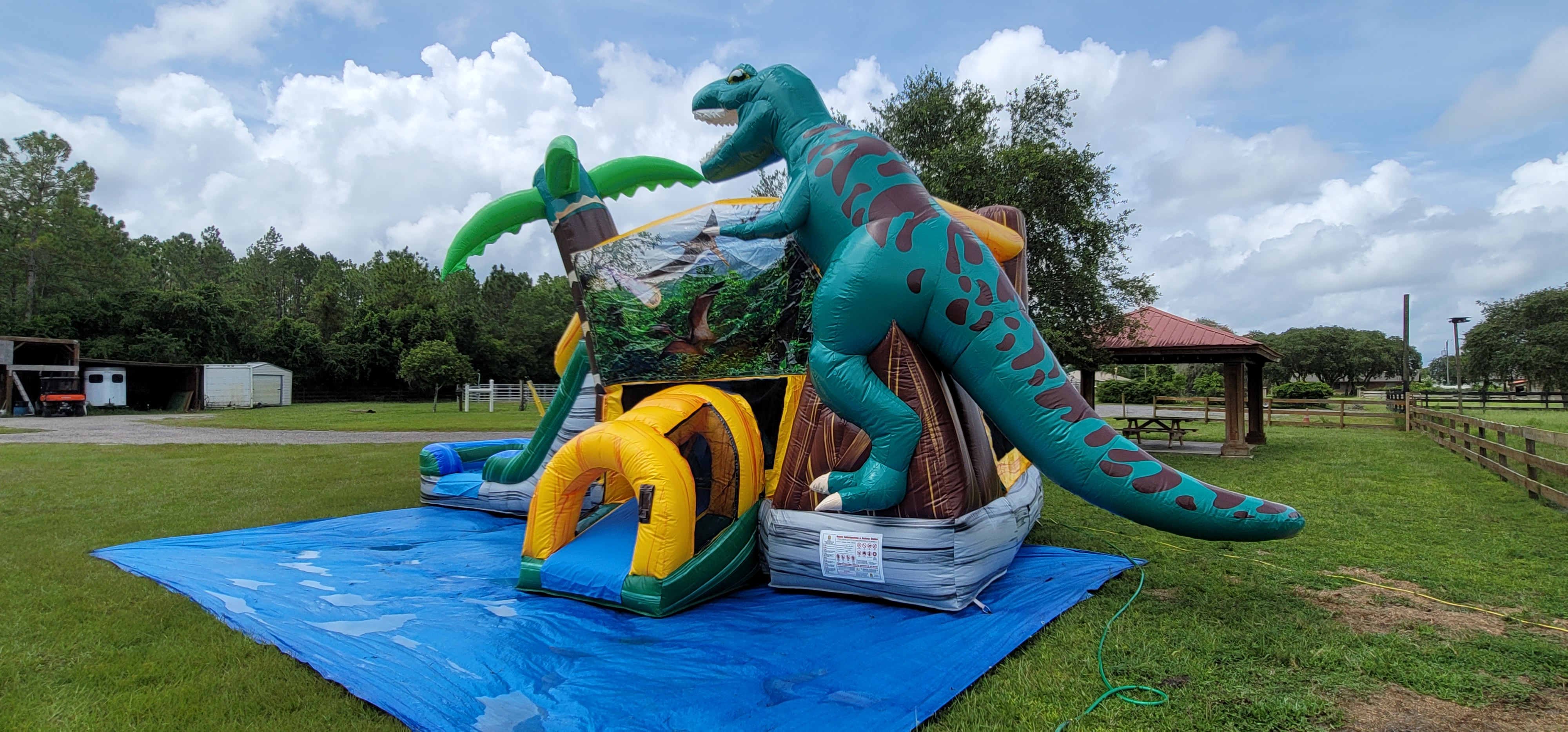 Jurassic Combo - Inflatables in Seminole County, West Volusia County ...