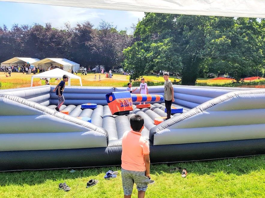 Wipeout / Sweeper Simulator hire | Swansea & Pembrokeshire