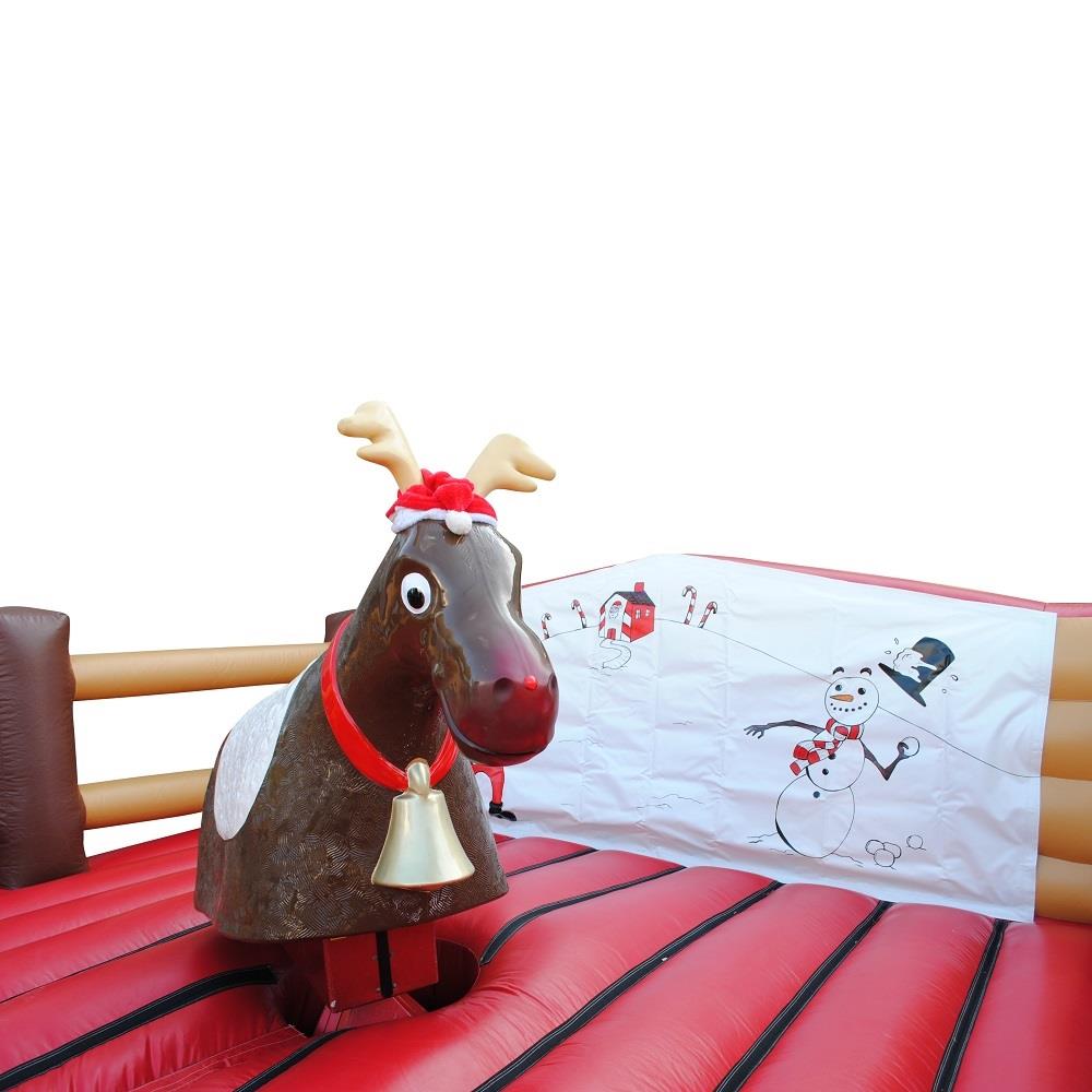 Rodeo Reindeer (3hrs) - JV Bouncy Castle Hire Farnborough & Inflatable ...