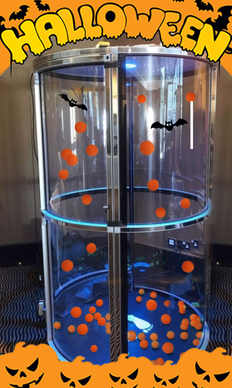 Halloween Ballnado Grabber Hire - Inflatable, Bouncy Castle ...