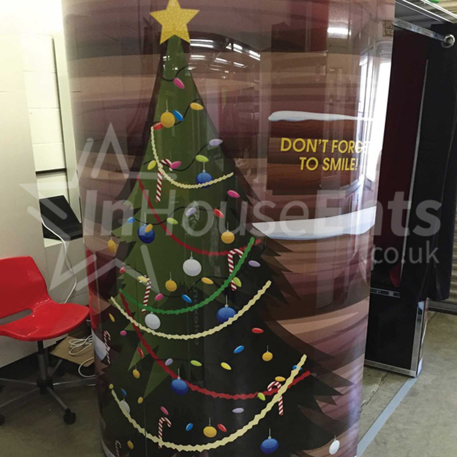 Christmas Photo Booth - Bouncy Castles & Inflatable Games in Swansea ...