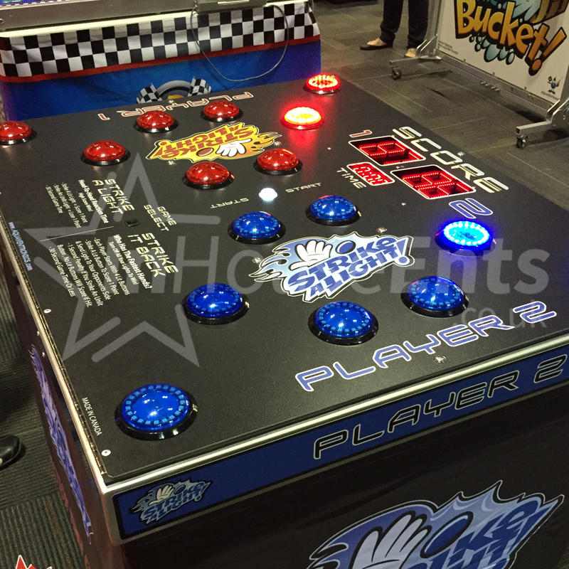 Branded Exhibition Games Hire throughout the UK from InHouse Ents Ltd