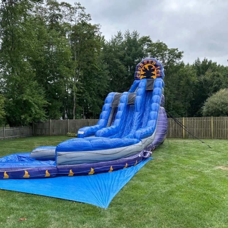 20' Crushed Ice Slide - Bounce House Rentals in New Jersey | Walkin On ...