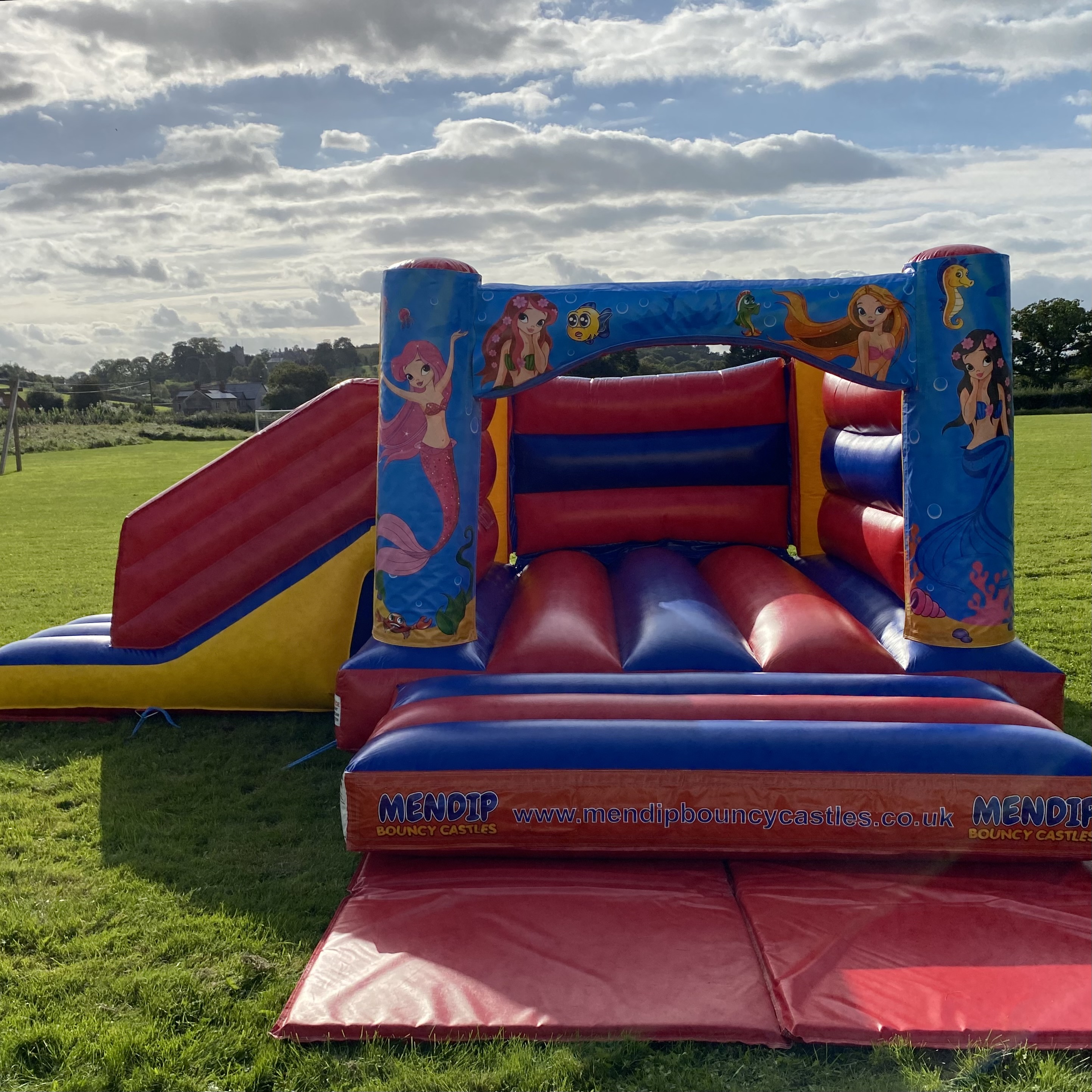 Bounce 'N' Slide Combos - Bouncy Castle, Inflatable Slides & Soft Play ...