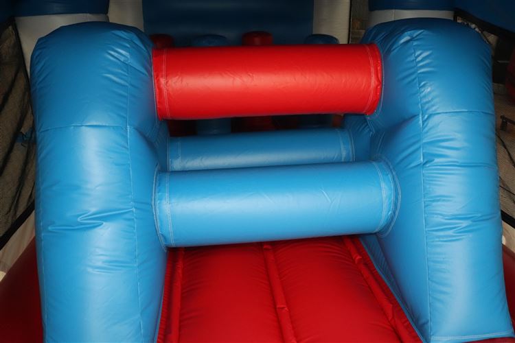 53ft Shark Obstacle Course - Hire in Co Westmeath | ABC Bouncy Castles