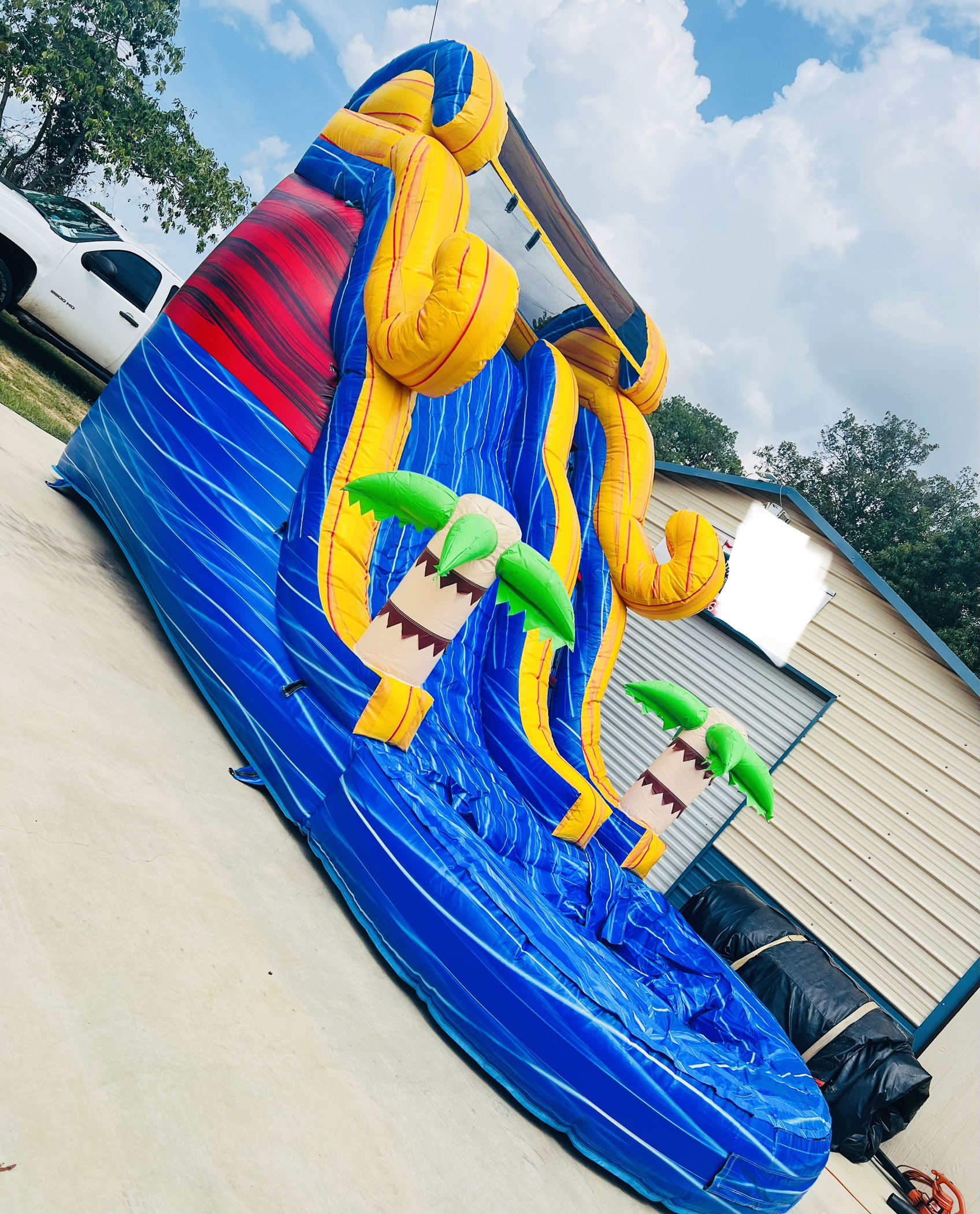 Inflatable Slide Rentals in East Texas | Kelly's Party Rental