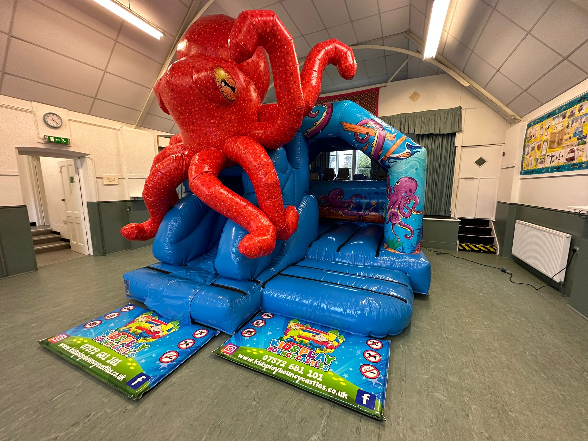 Octopus Combi - Bouncy Castle Hire in Essex, Hertfordshire and London ...