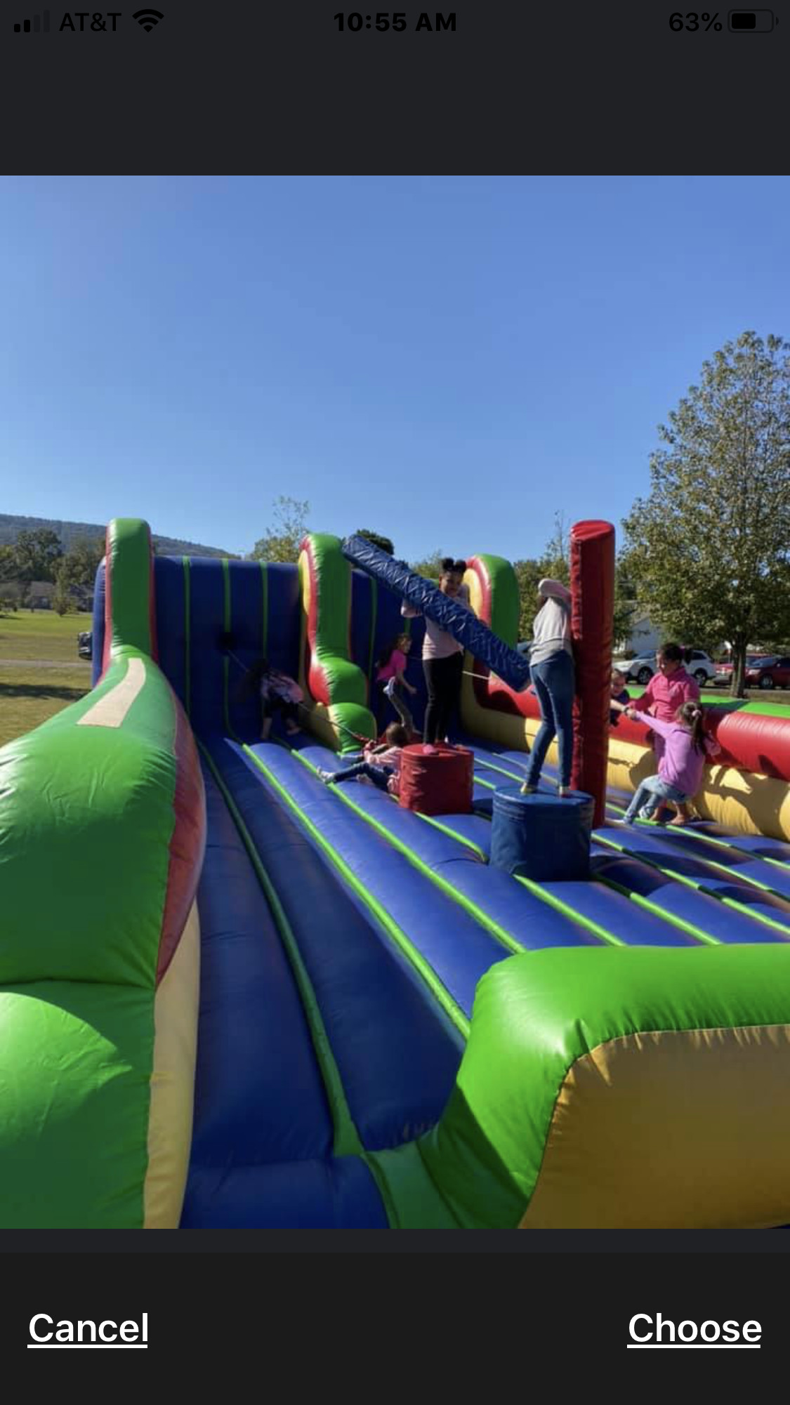 Bungee Run & Jousting Fun - Inflatable Hire in Arkansas | HAPPY JUMPERS ...