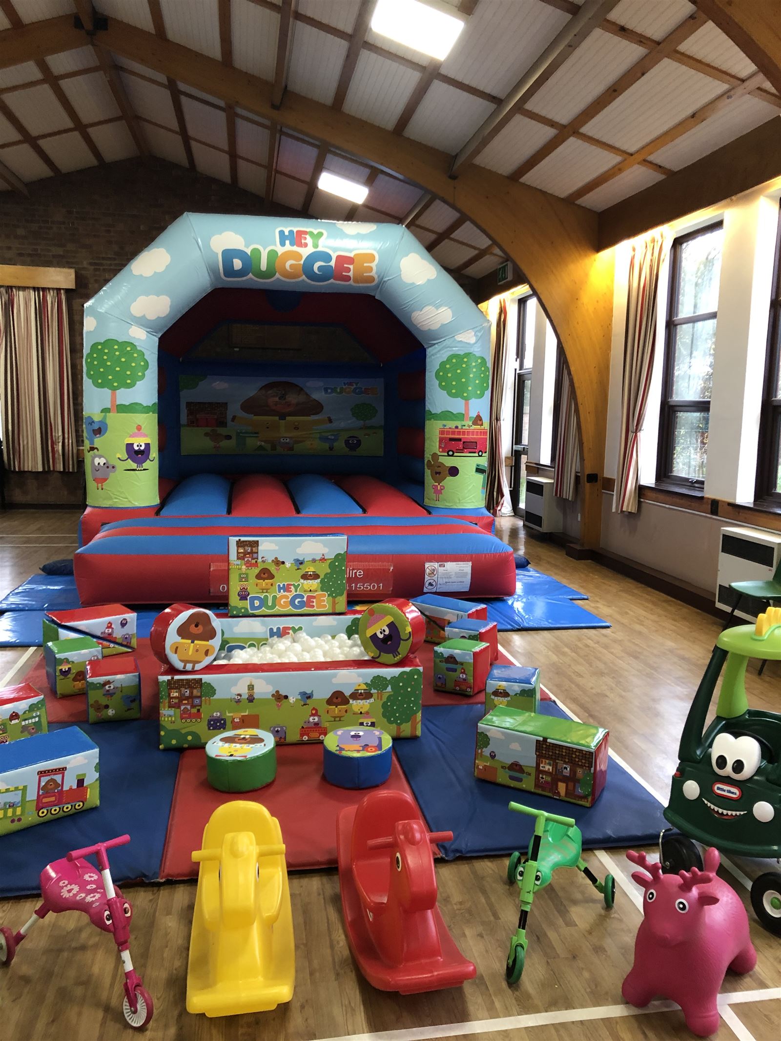 Soft Play - Bouncy Castle Hire in Aylesbury, Buckinghamshire