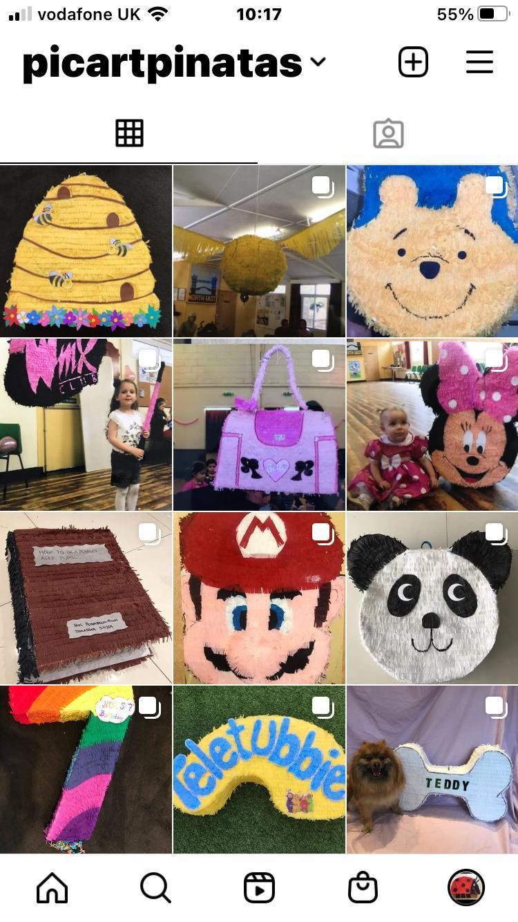 BB-Bespoke Pinatas - Bouncy Castle, Softplay and Mascot Hire in ...