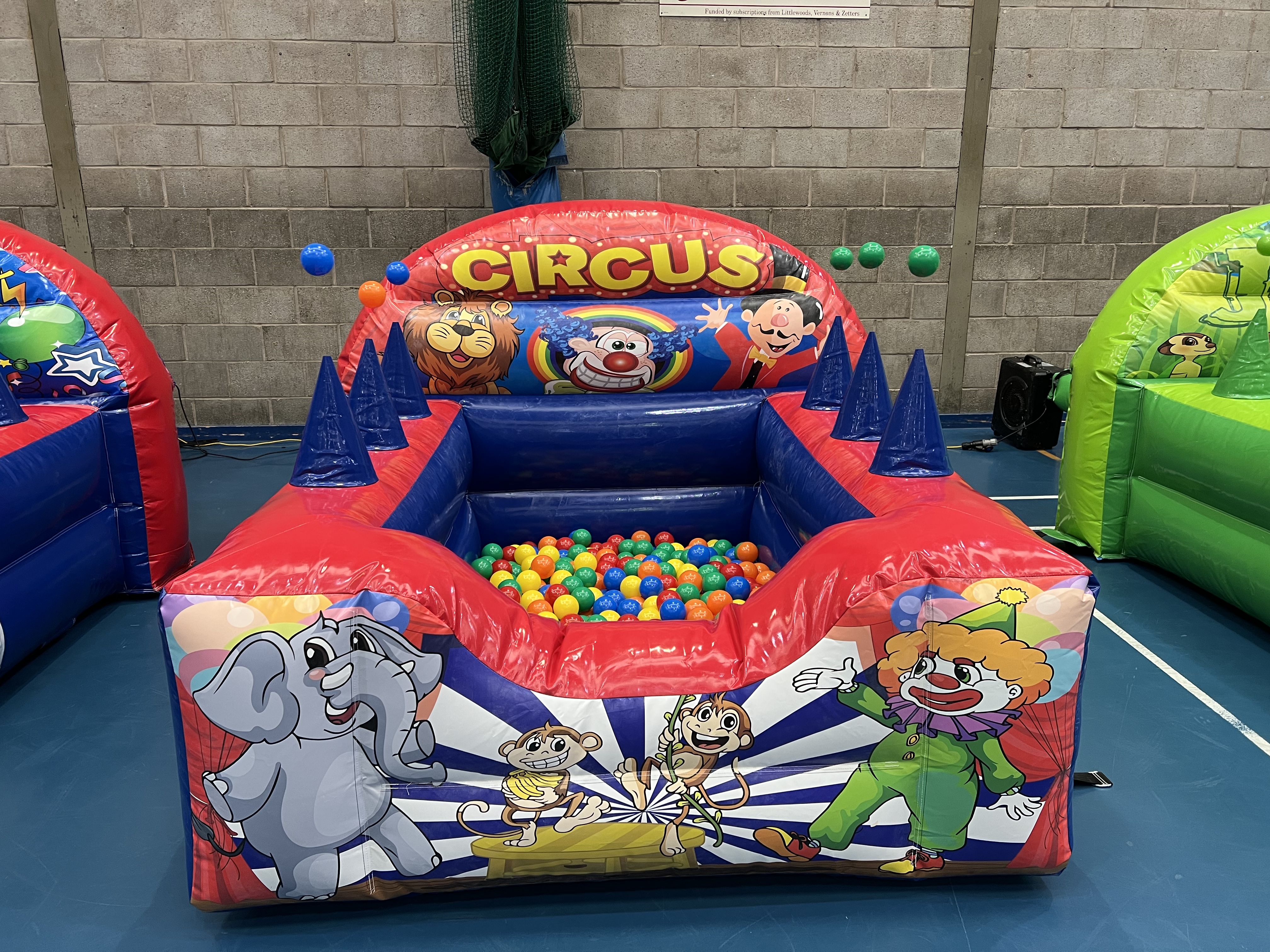 Inflatable hire Walsall, Cannock, Dudley, Wolverhamton