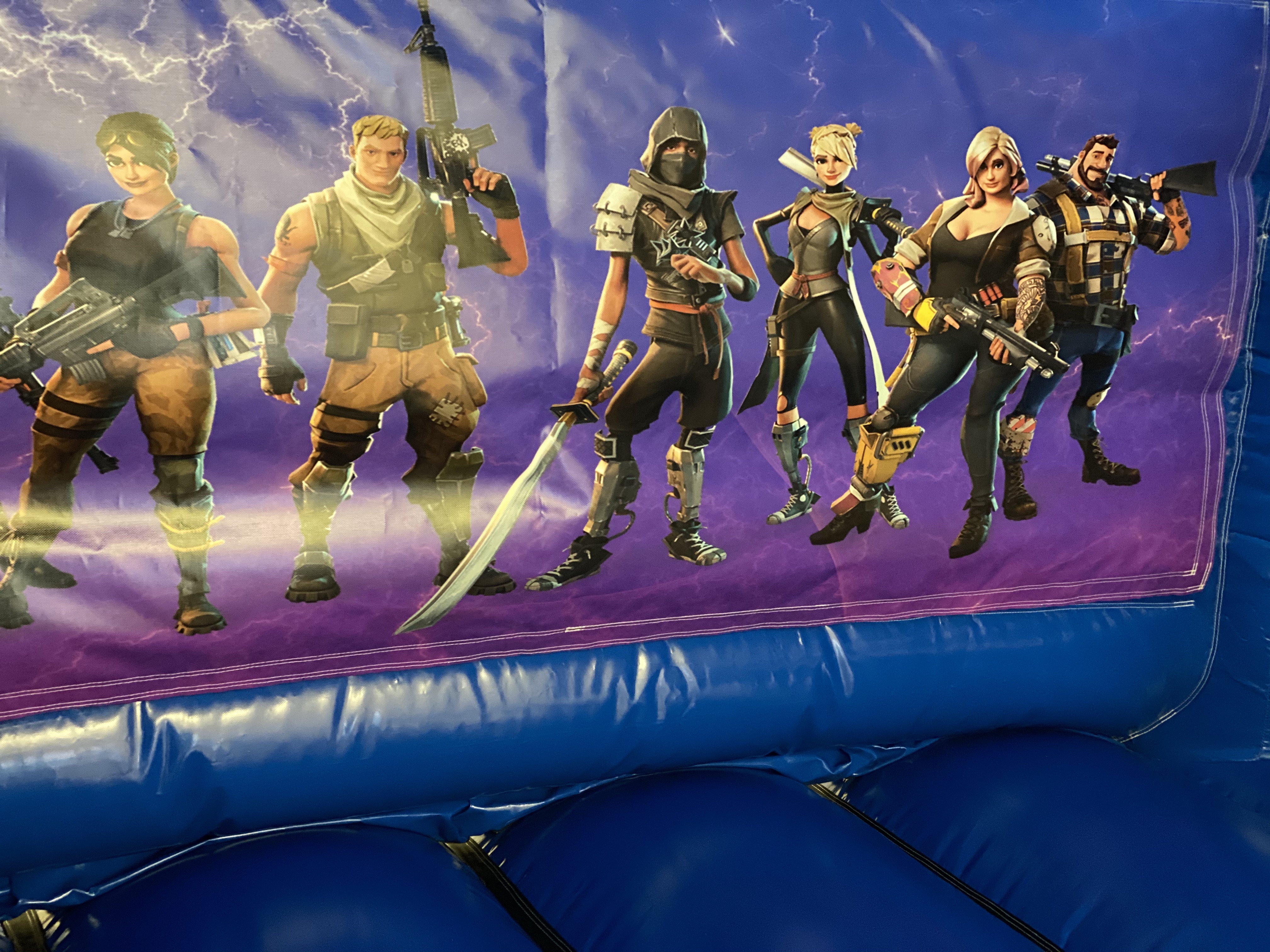 12.5ft x 15.5ft Fortnite Bouncy Castle - Bouncy Castle Hire in ...