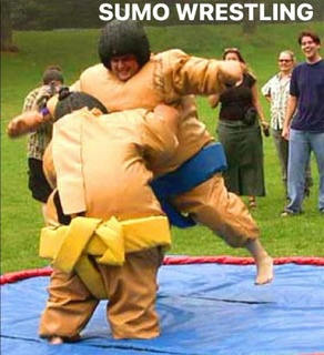 Sumo Wrestlers - Rent in Florida | Seminole Slides and Such