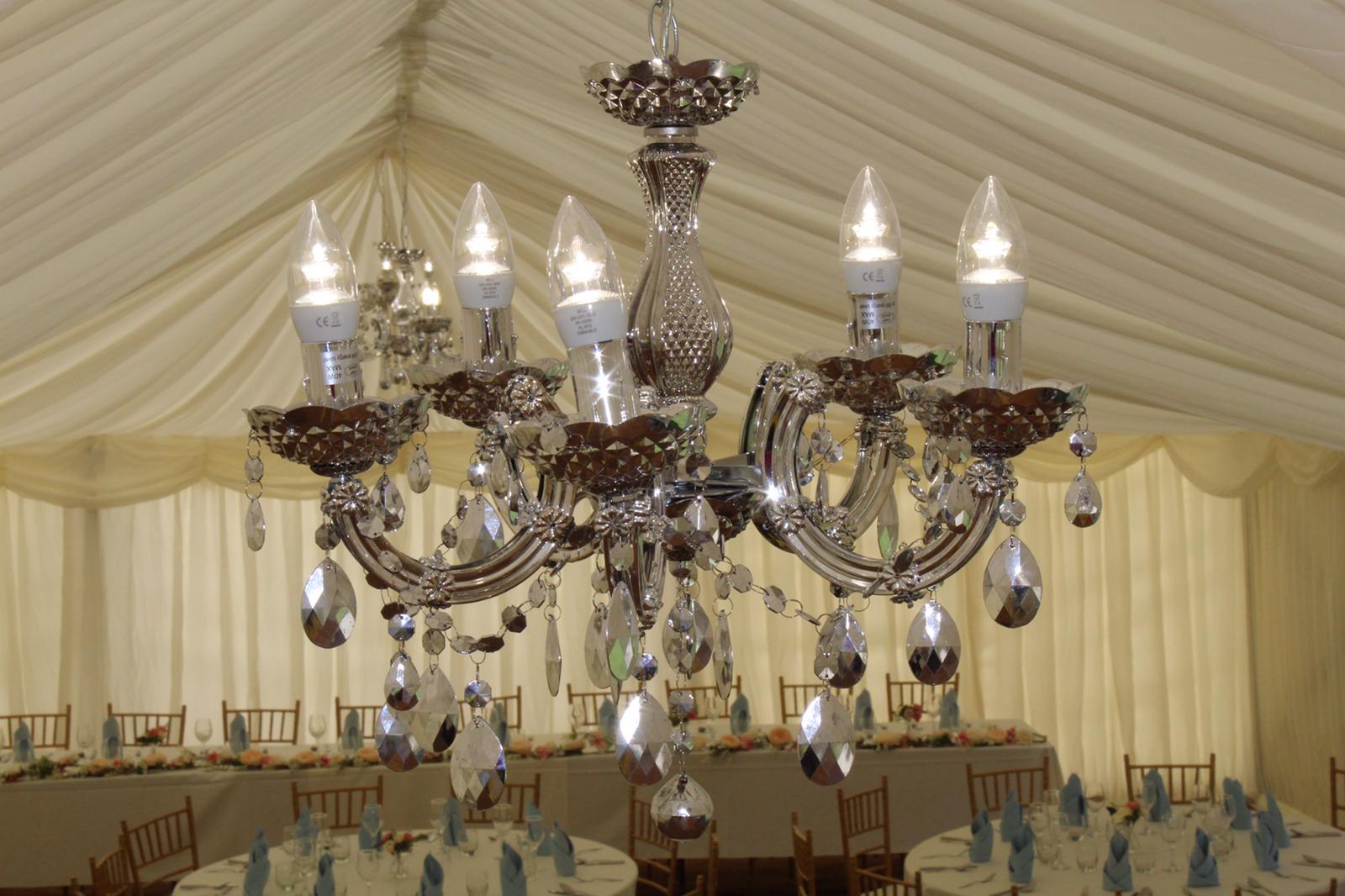 Marquee Accessories Hire Surrey & Sussex – Rick’s Castles