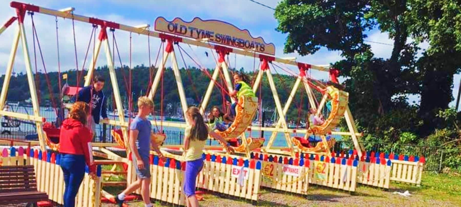 MINI FUN FAIR - Event & Party Hire in Ireland | Carousel Enterprises