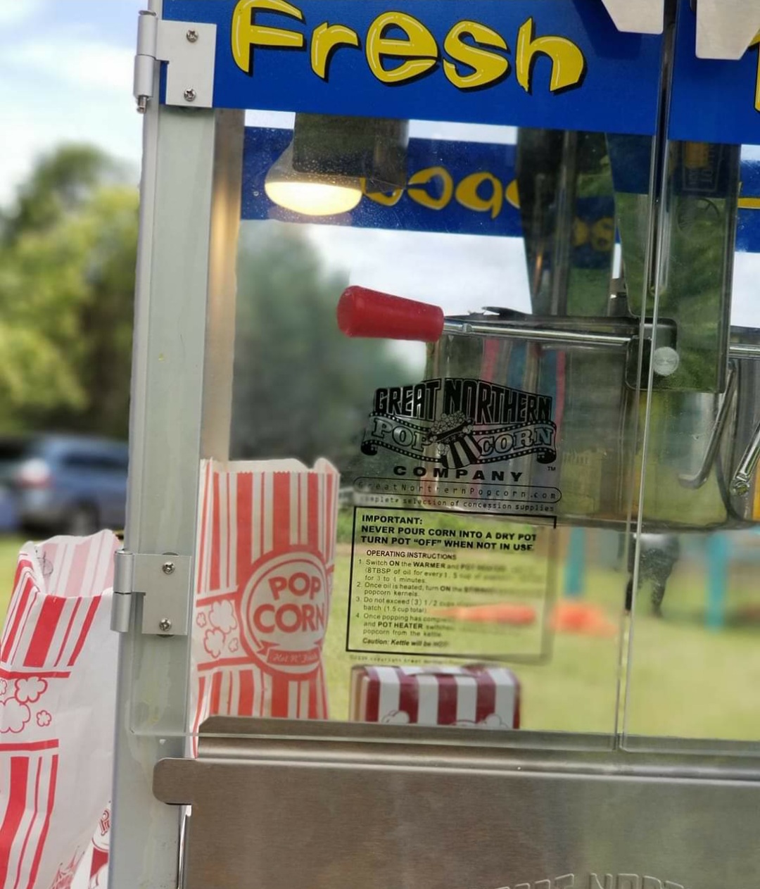 Concessions - Hire in SC | Just Jump LLC