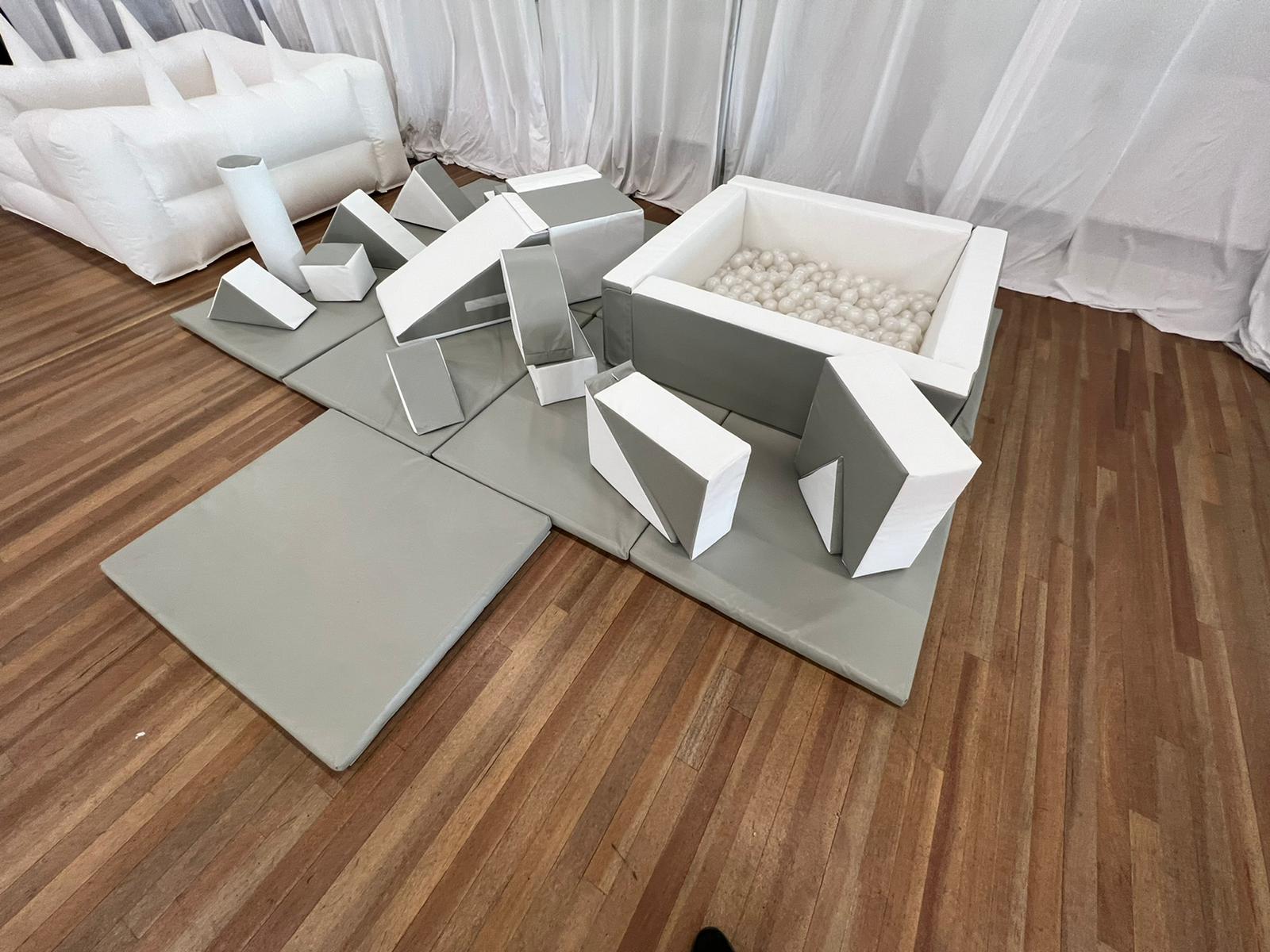 *White and Grey Soft Play Set* - Event Entertainment in London | We ...