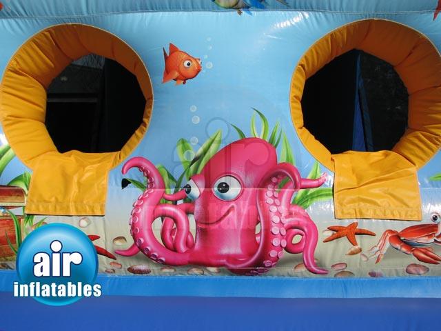 Ocean Obstacle Course for Hire - Nottingham, Derby, Leicester