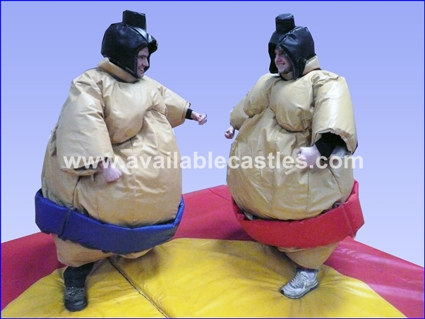 Adult Sumo Suits for Hire - Chesterfield, Mansfield, Nottingham,