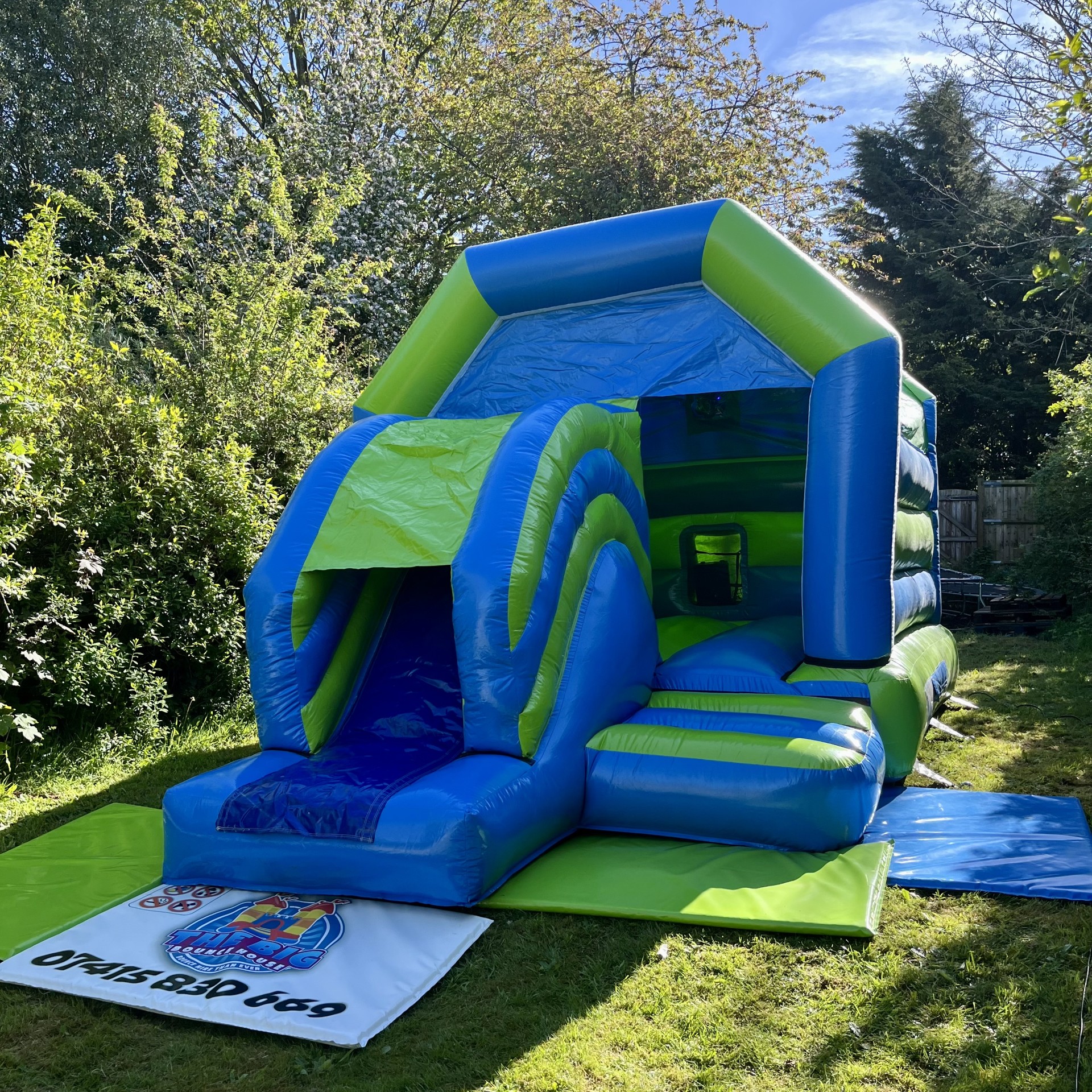 Disco Ready Bouncy Castles - The Best in Rugby