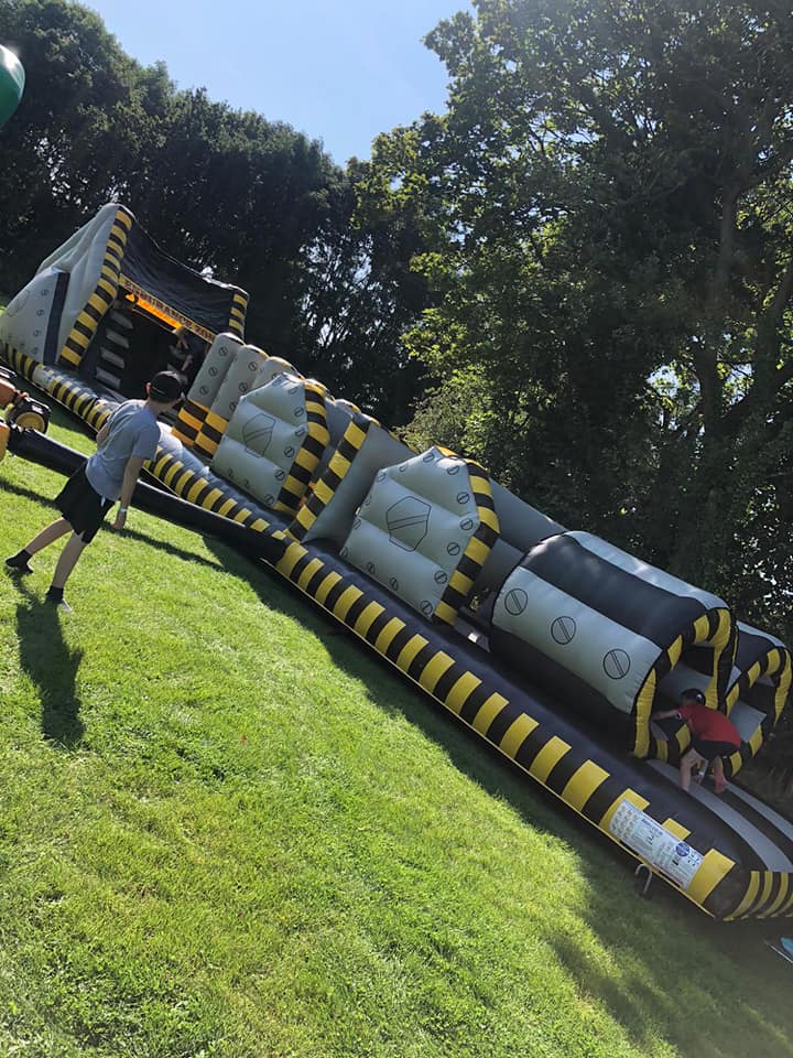 60 ft Obstacle Course - Hire in Wirral | Package Hire Events Wirral
