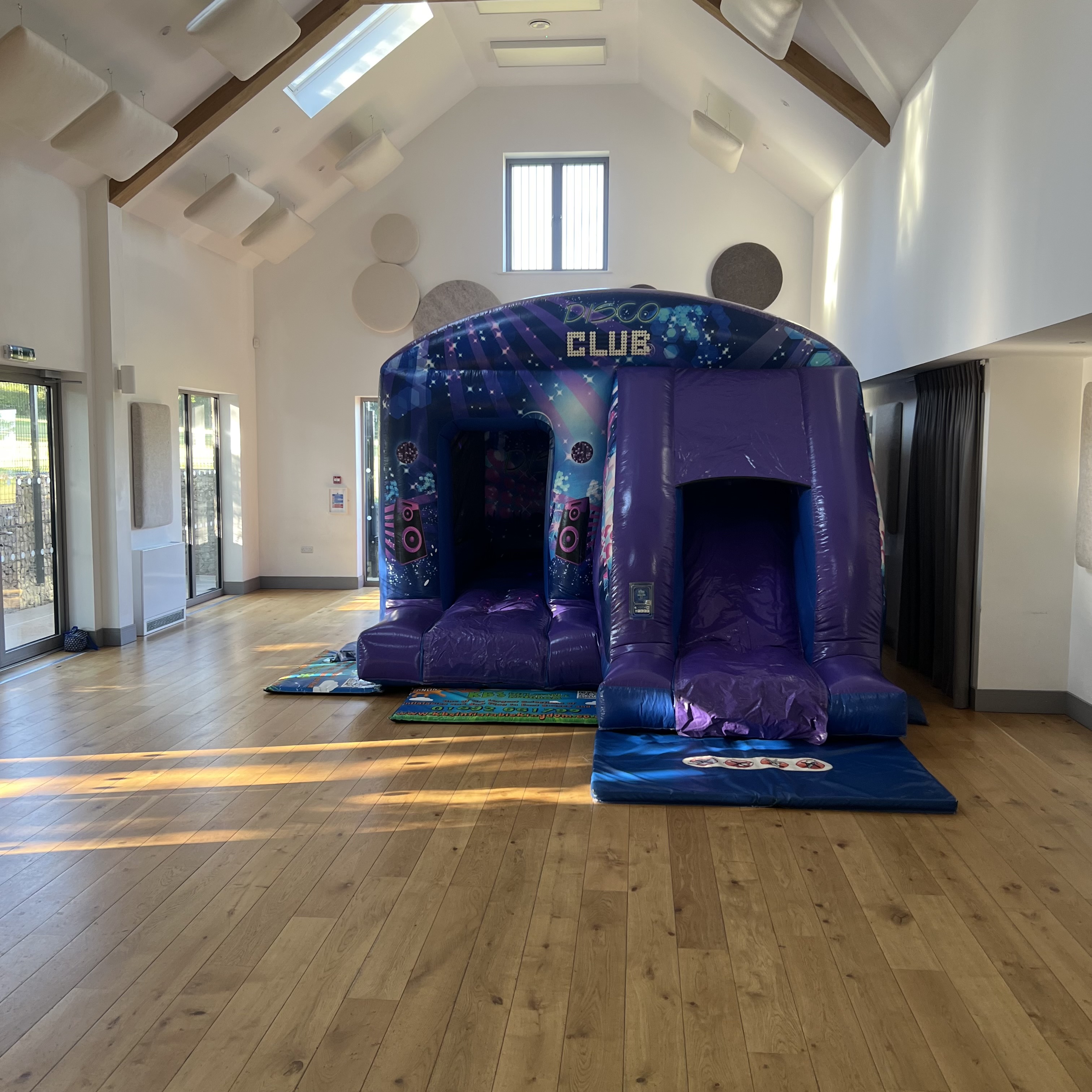 Fordcombe Village Hall - Bouncy Castle Hire in Crowborough, Tunbridge ...