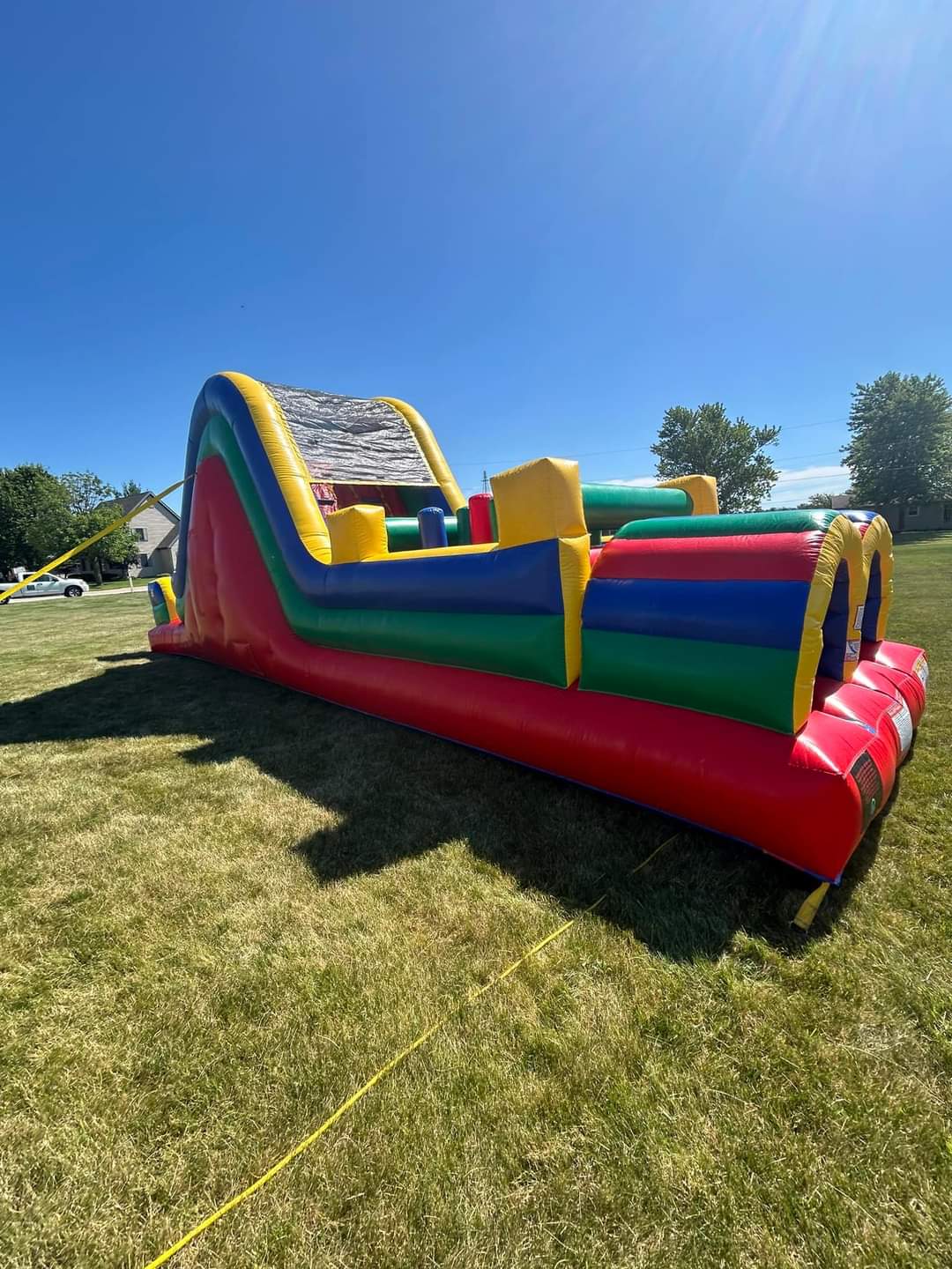 Obstacle Course | Inflatable Rentals | Lima, Ohio