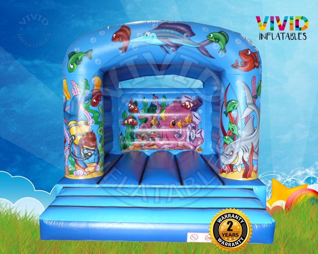 11ft x 14ft Bouncy Castles - Bouncy Castle Sales in the UK - Nationwide ...