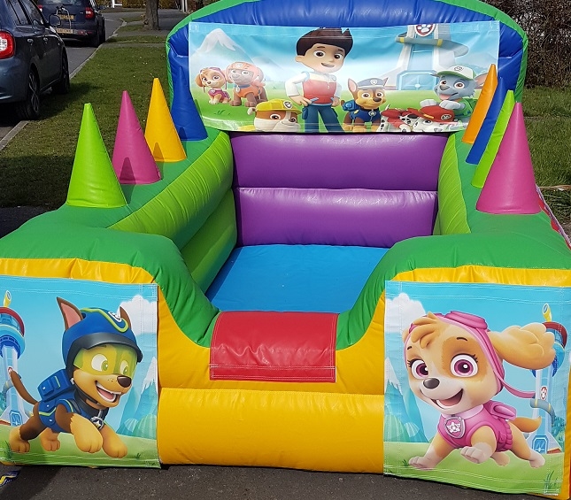 B-Ball Pools/Box Castles - Bouncy Castle, Softplay and Mascot Hire in ...