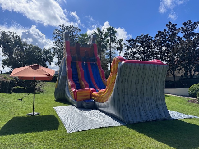 Inflatable Tunnel - Rent in Florida | Seminole Slides and Such